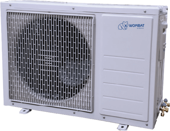 Refrigerant Cycle Split Heat Pump Water Heater | Apricus