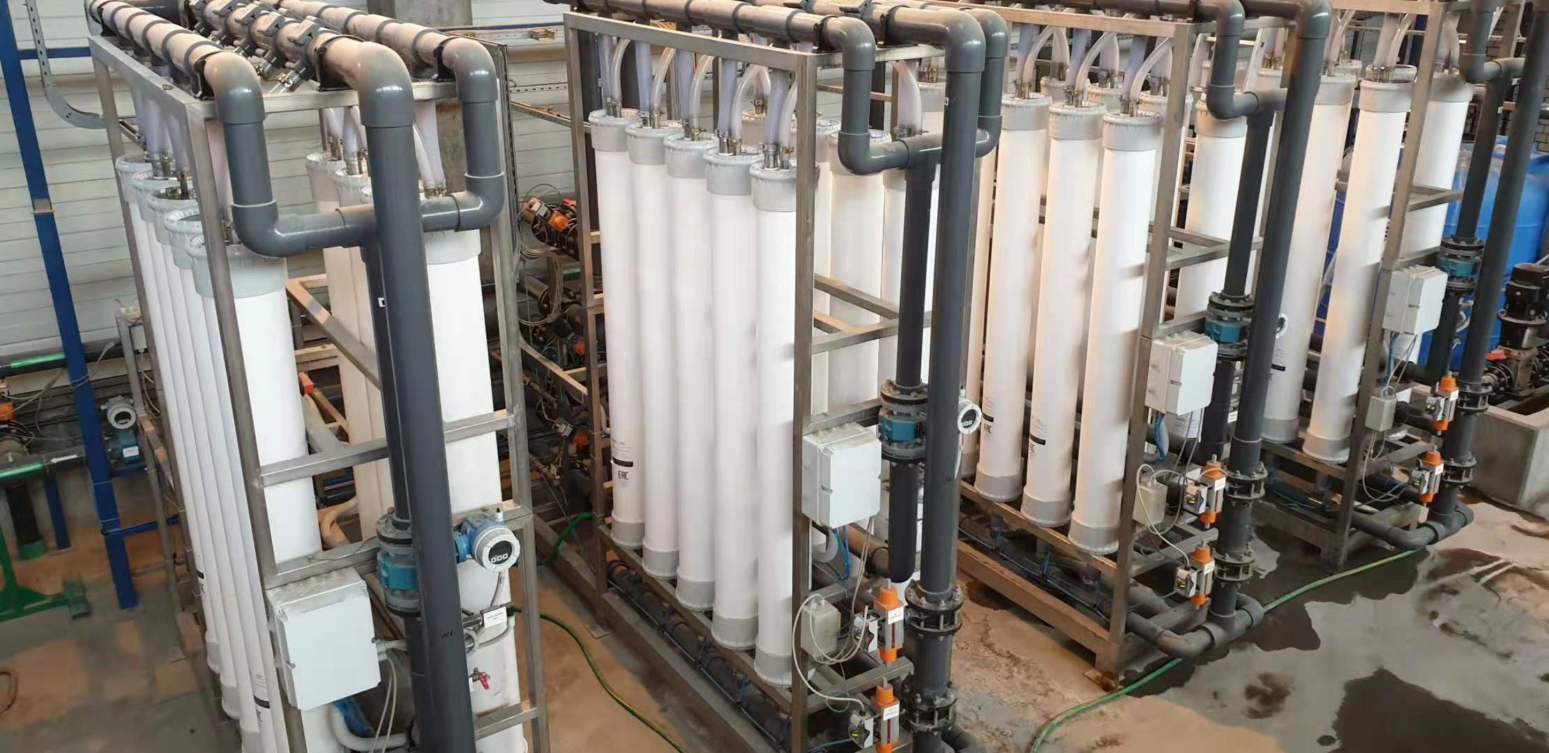 External Pressure PVDF Hollow Fiber Membrane Modules