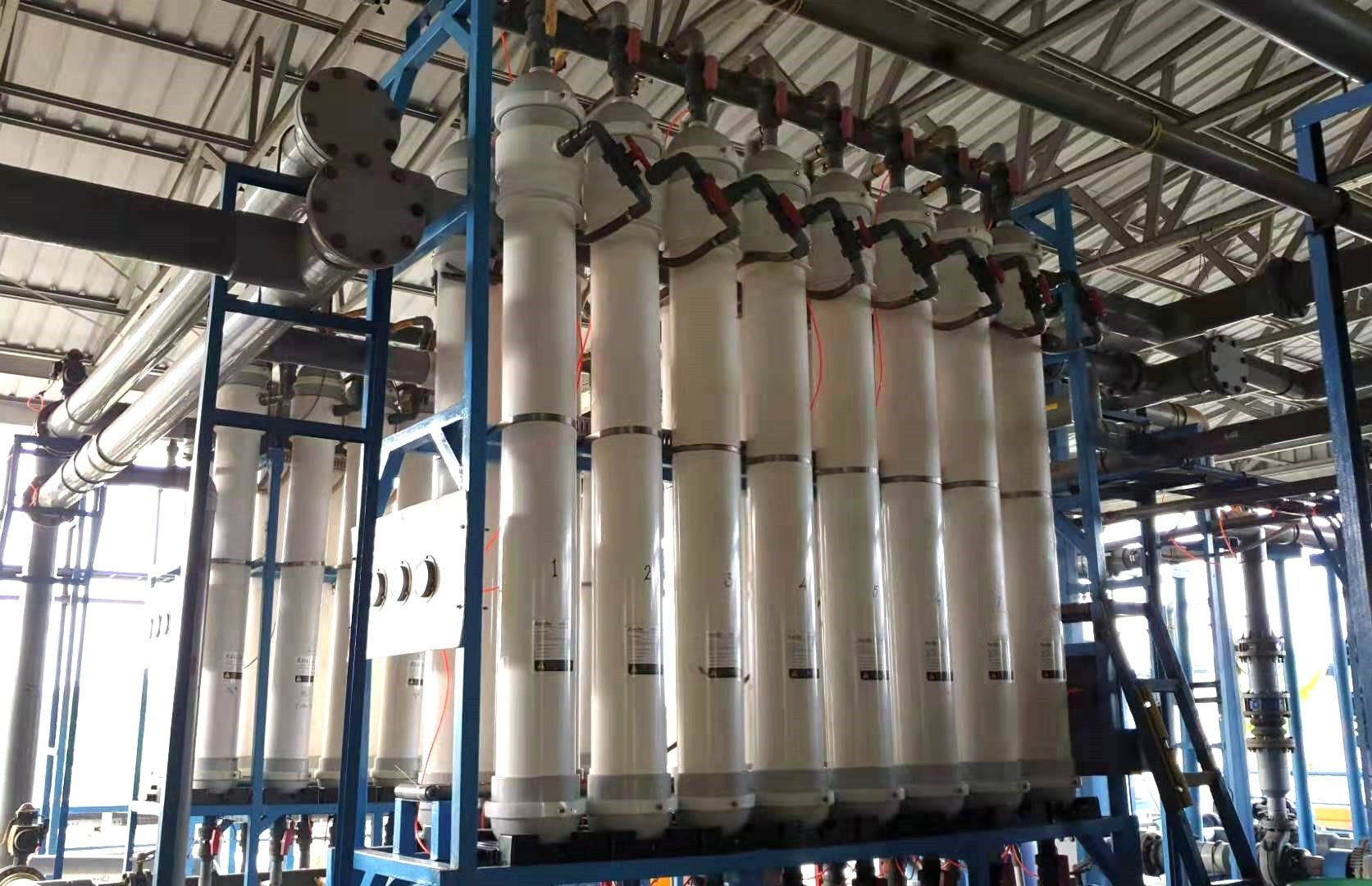 External Pressure PVDF Hollow Fiber Membrane Modules